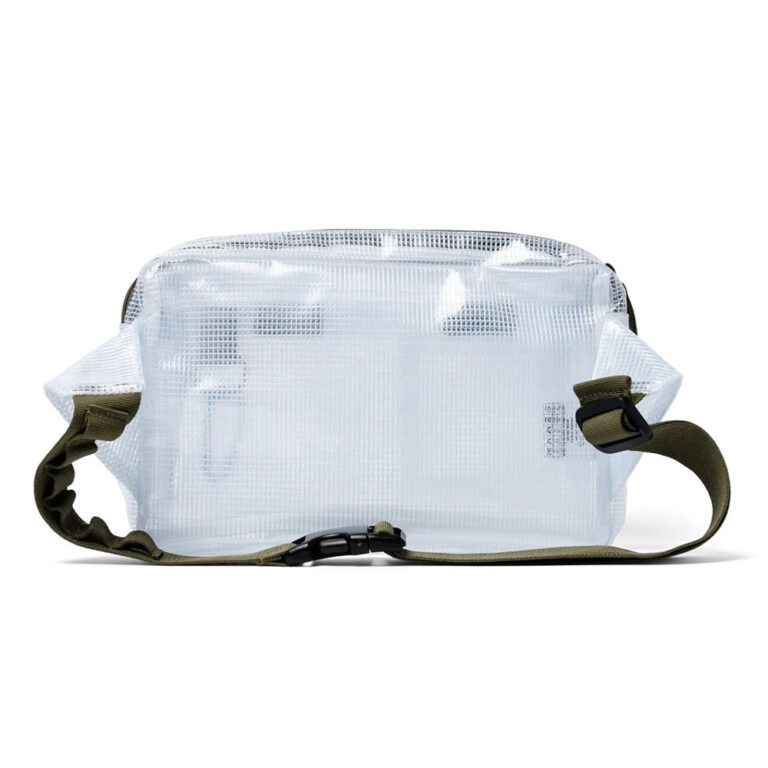 Polaroid Ripstop Crossbody - Clear | Cinegear Amsterdam
