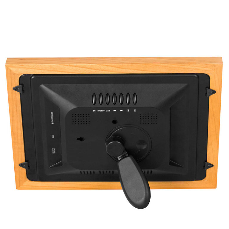 Kodak 10 inch Digital Photo Frame Wood | Cinegear Amsterdam