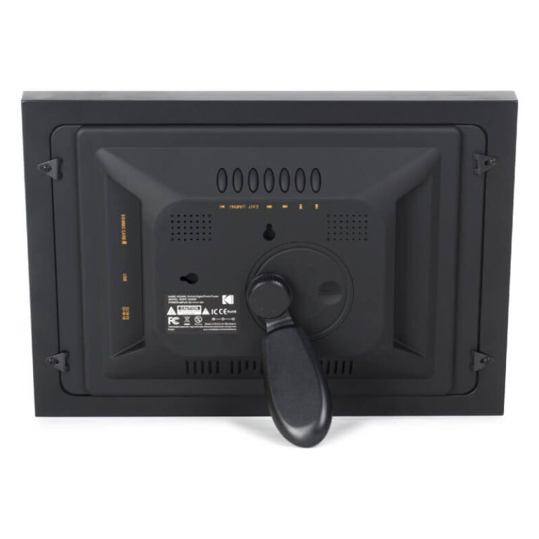 Kodak 7 inch Digital Photo Frame Wood | Cinegear Amsterdam