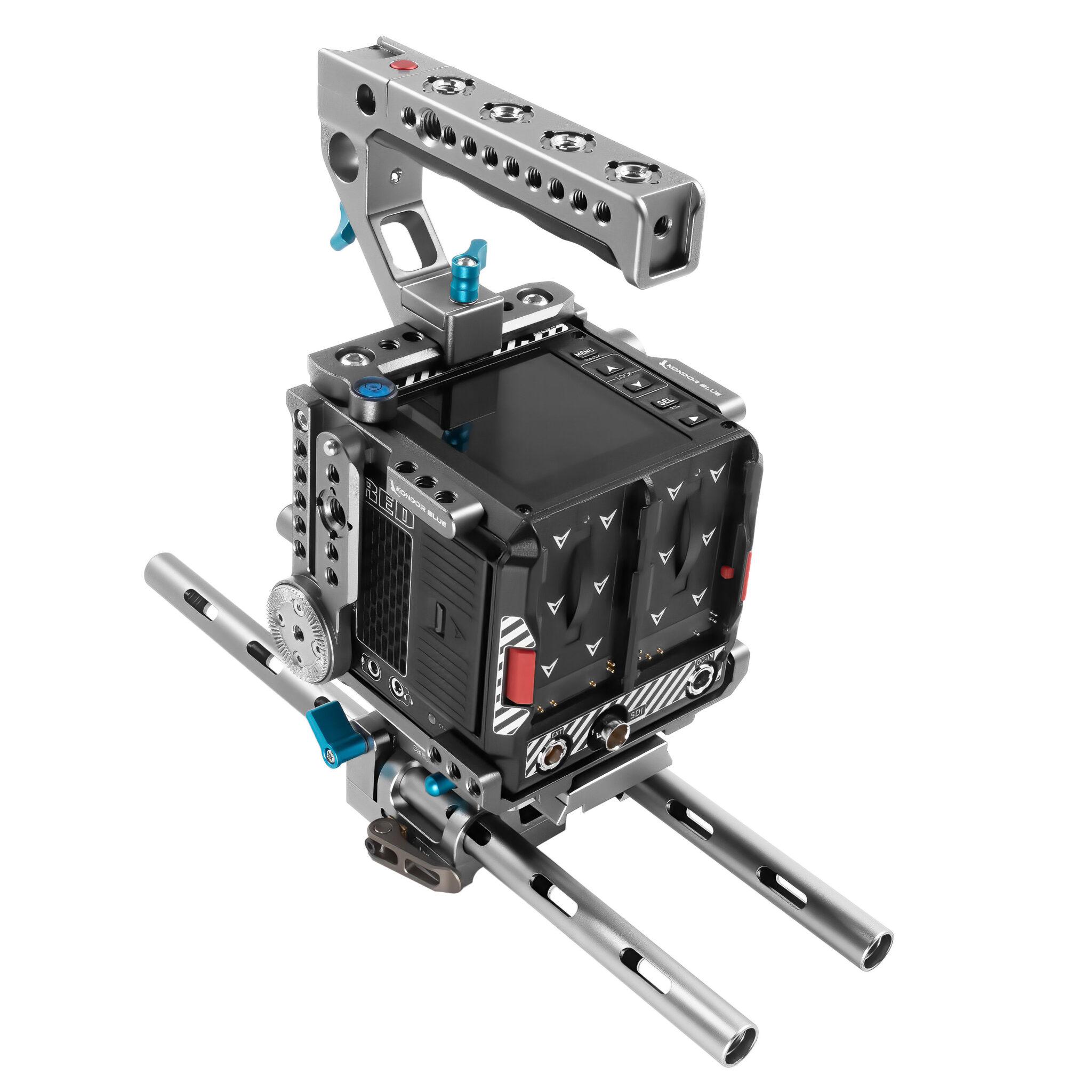 Kondor Blue RED Komodo Base Rig | Cinegear Amsterdam
