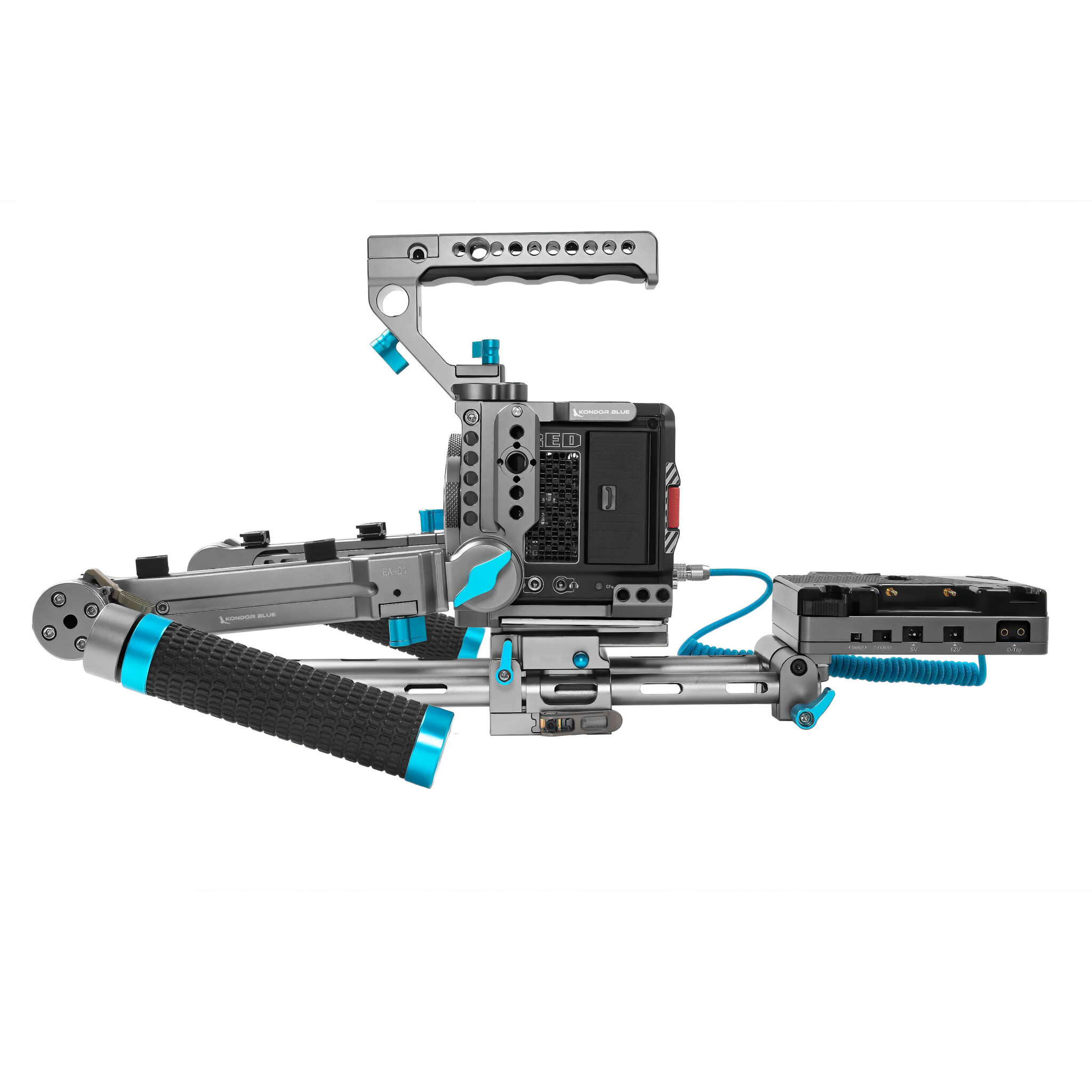 Kondor Blue RED Komodo Ultimate Rig | Cinegear Amsterdam