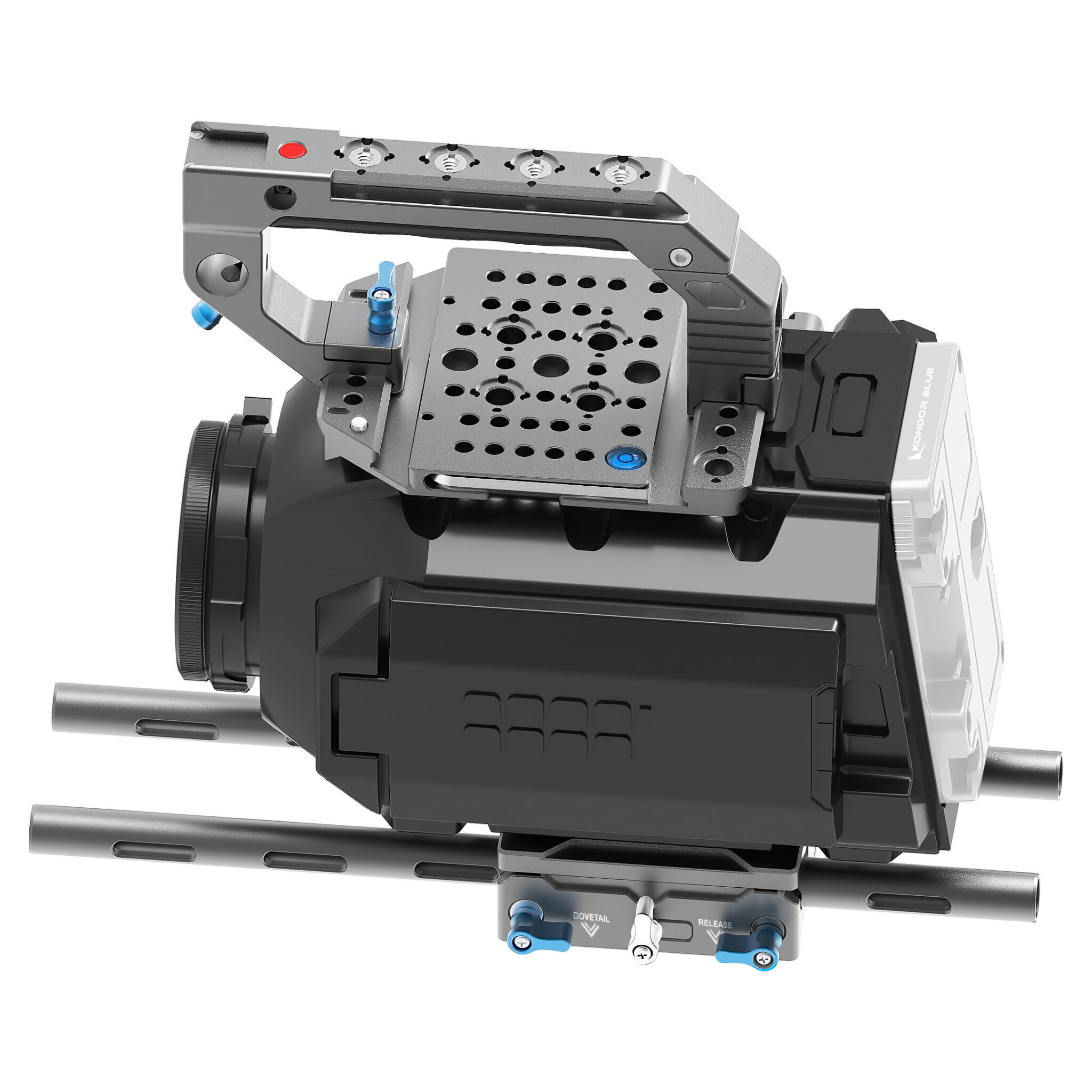 Kondor Blue URSA Mini Base Rig (12K/4.6K/4K) | Cinegear Amsterdam
