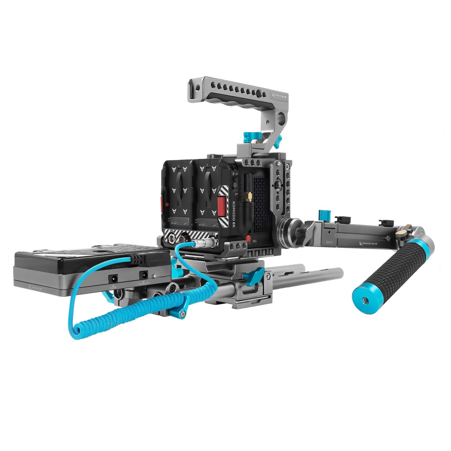Kondor Blue RED Komodo Ultimate Rig | Cinegear Amsterdam