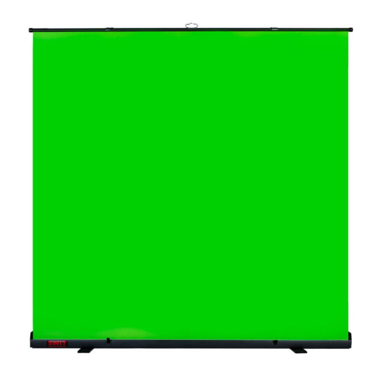 SWIT 2.09m Roll-up Portable Green Screen | Cinegear Amsterdam