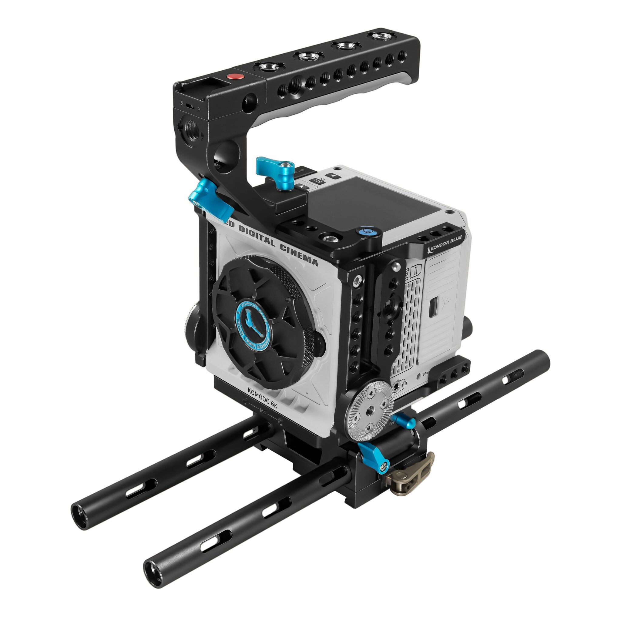 Kondor Blue RED Komodo Base Rig | Cinegear Amsterdam