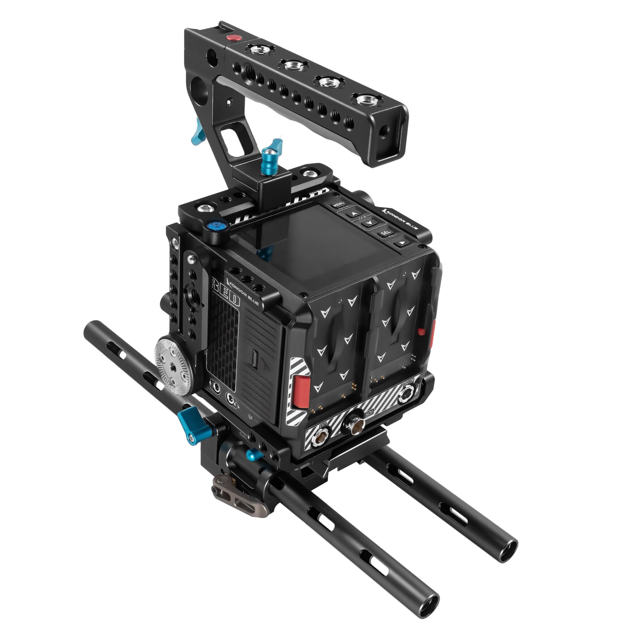 Kondor Blue RED Komodo Base Rig | Cinegear Amsterdam