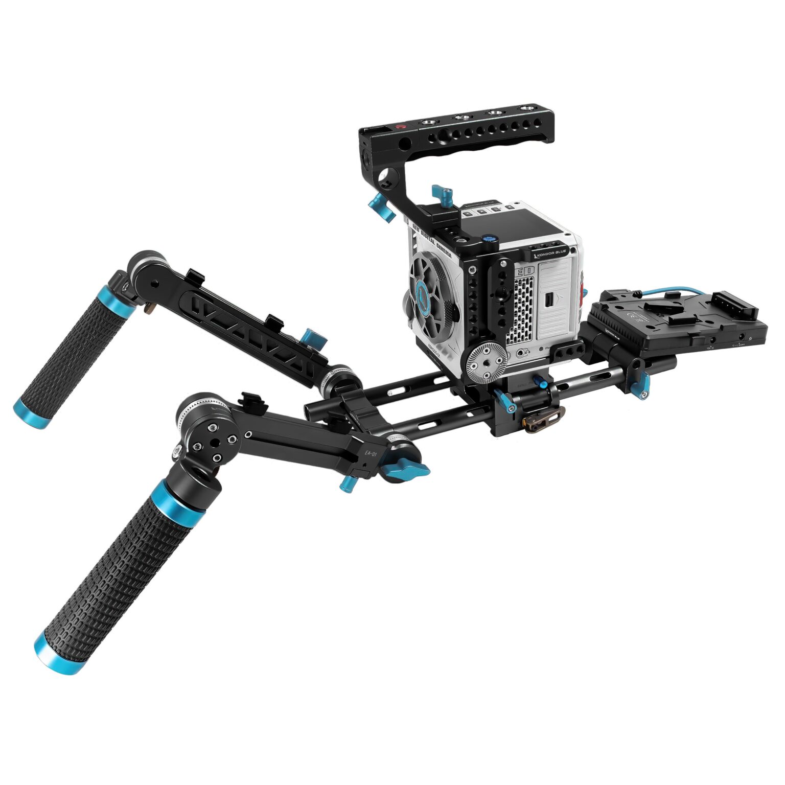 Kondor Blue RED Komodo Ultimate Rig | Cinegear Amsterdam