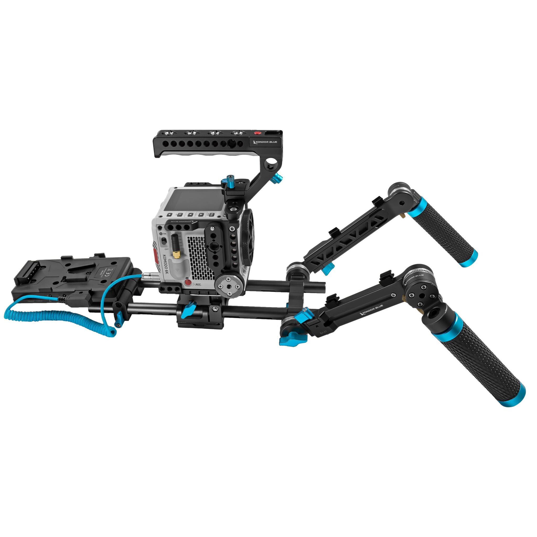 Kondor Blue RED Komodo Ultimate Rig | Cinegear Amsterdam