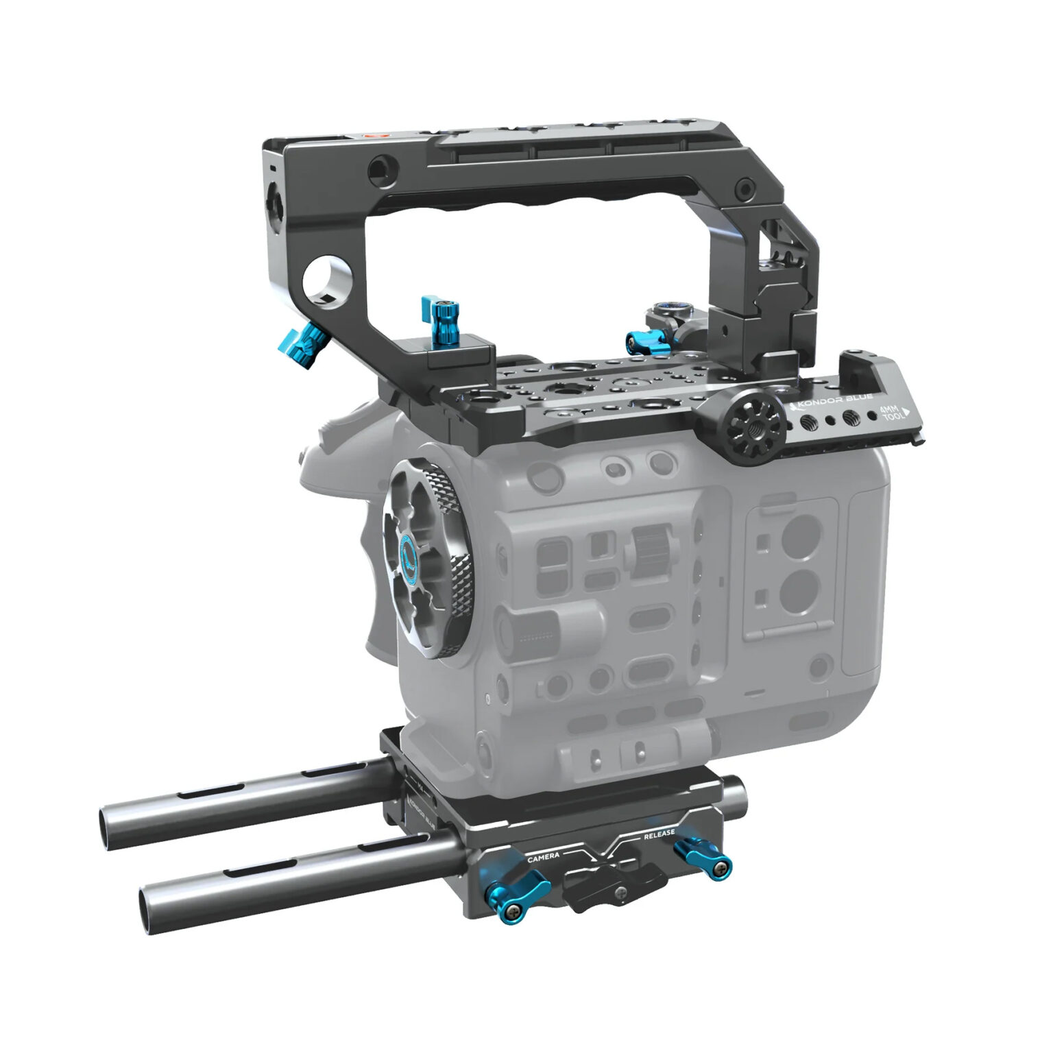 Kondor Blue Sony FX6 Ultimate Rig | Cinegear Amsterdam