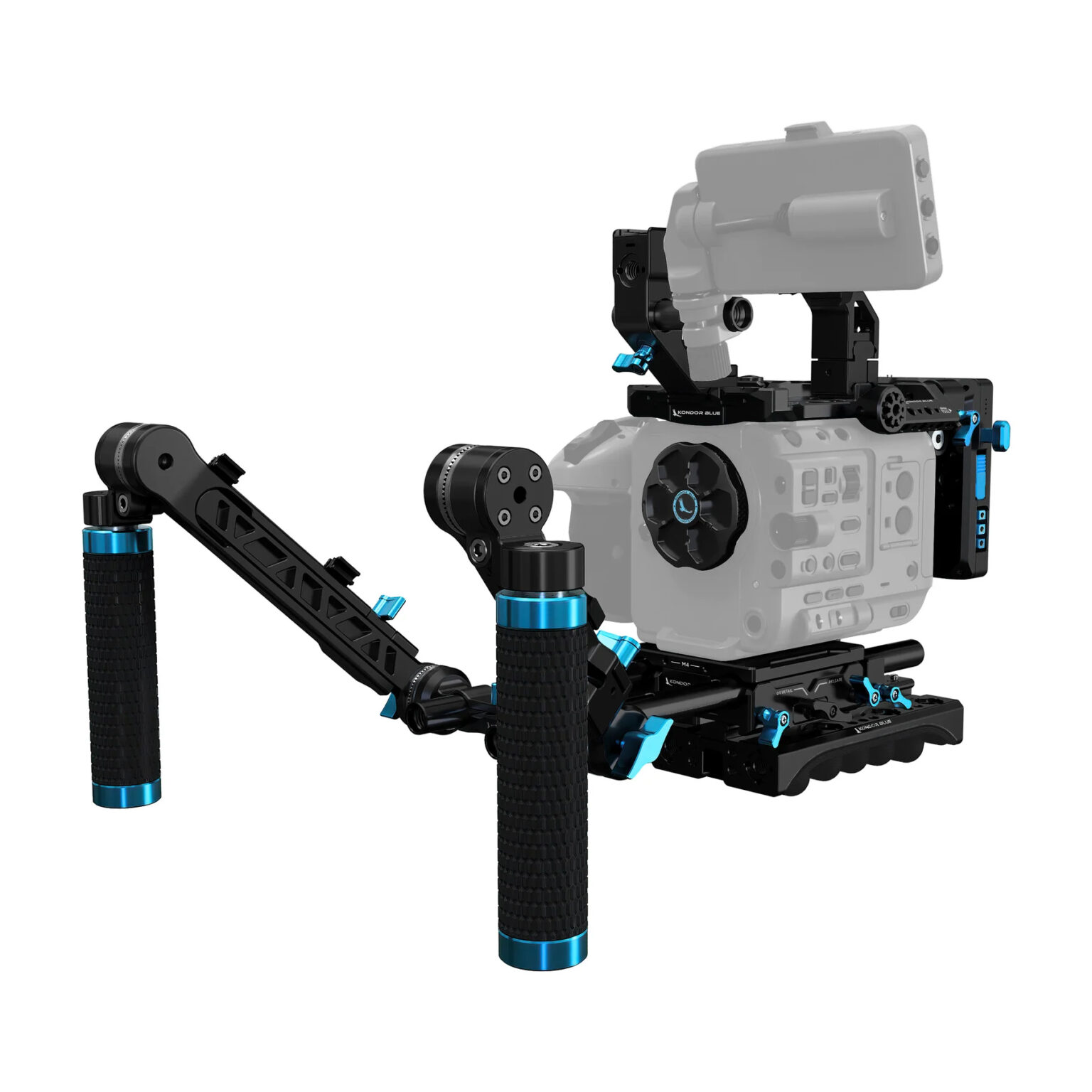 Kondor Blue Sony FX6 Ultimate Rig | Cinegear Amsterdam