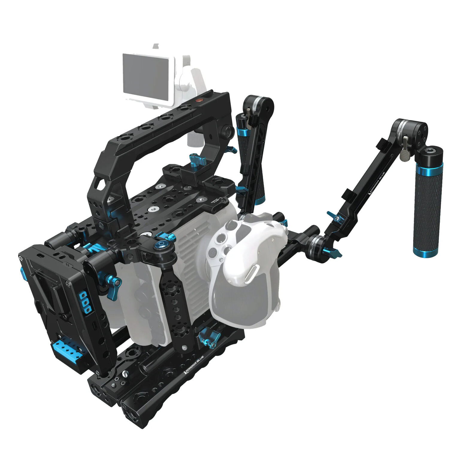 Kondor Blue Sony FX6 Ultimate Rig | Cinegear Amsterdam