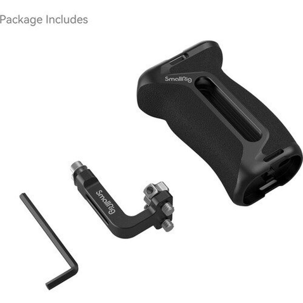 SmallRig Side Handle with 1/4"-20 Screws | Cinegear Amsterdam