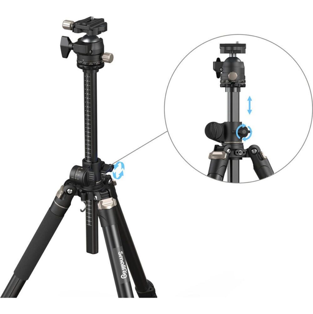 SmallRig Lateral Center Column Tripod CT200 | Cinegear Amsterdam