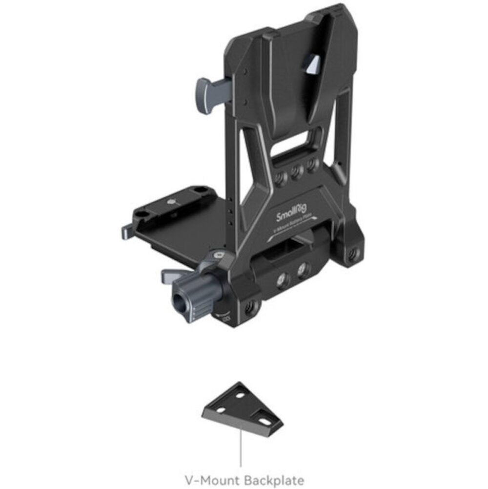 SmallRig V-Mount Battery Mount Plate | Cinegear Amsterdam