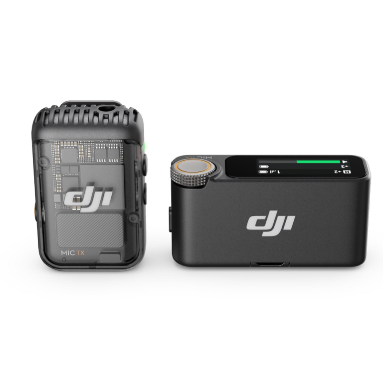 DJI Mic 2 (transmitter + receiver) | Cinegear Amsterdam