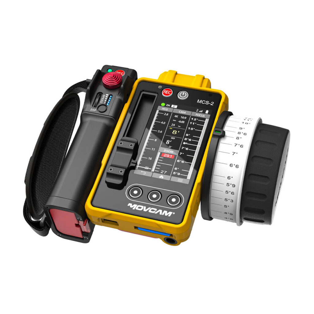 Movcam MCS-2 Base Kit 3-Axis Lens Control System | Cinegear Amsterdam