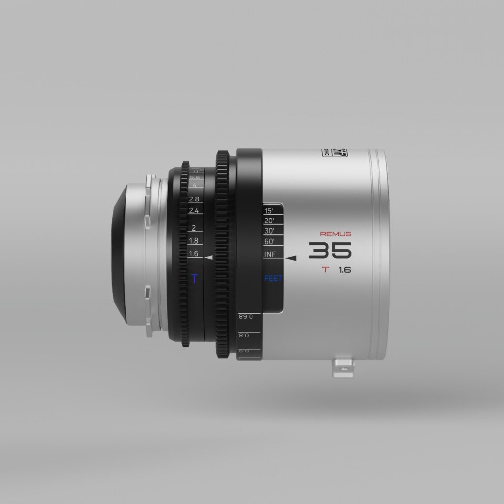 BLAZAR Remus 35mm T1.6 1.5X S35 Anamorphic Lens PL Mount | Cinegear ...