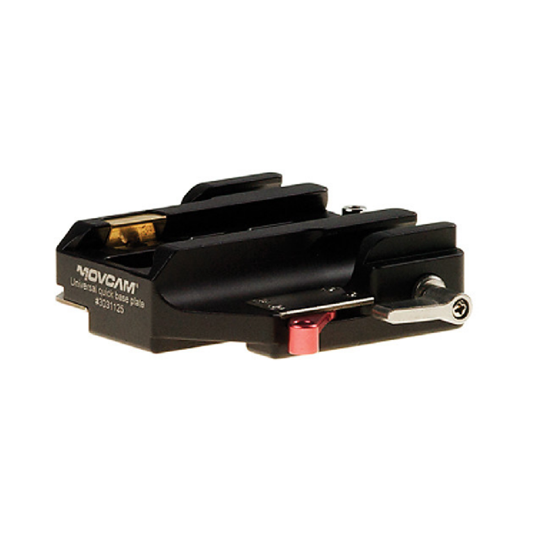 Movcam Universal Quick Release Base Plate | Cinegear Amsterdam