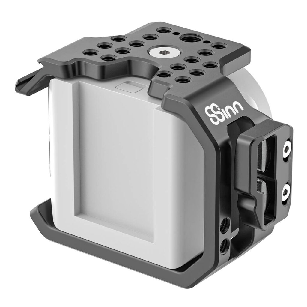 8Sinn Camera Cage for Blackmagic Micro Studio Camera 4K G2 | Cinegear ...