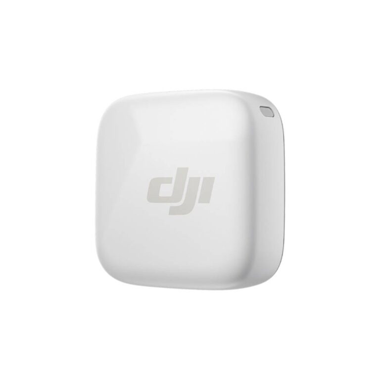 DJI Mic Mini Transmitter - Arctic White | Cinegear Amsterdam