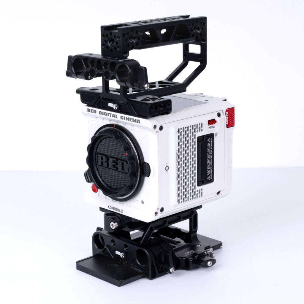 MID49 Base Cage Kit for RED KOMODO & KOMODO-X | Cinegear Amsterdam