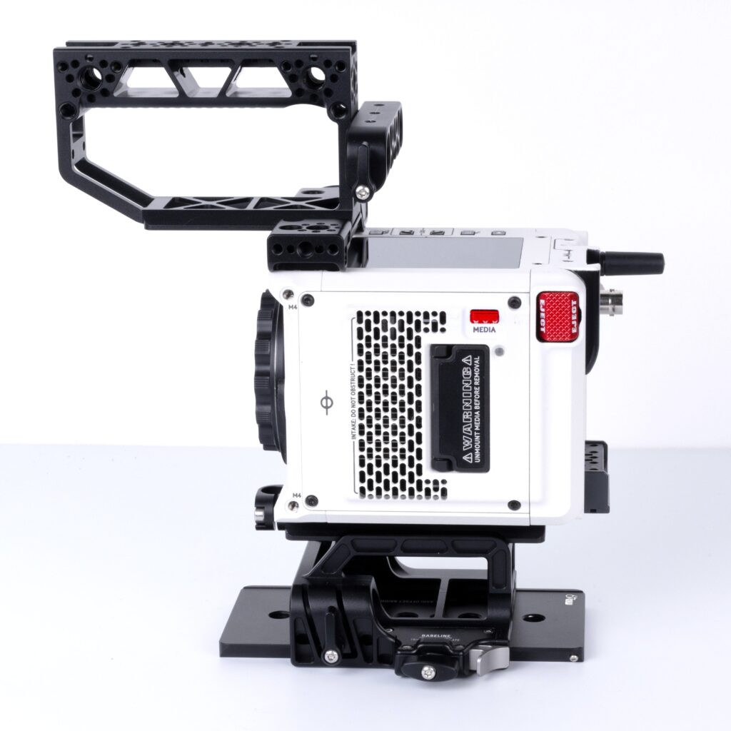 MID49 Base Cage Kit for RED KOMODO & KOMODO-X | Cinegear Amsterdam