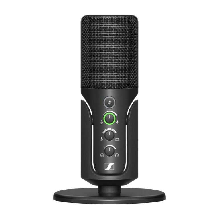 Sennheiser Profile Base Set (USB Condenser Microphone + Desktop Stand ...