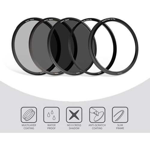 Haida NanoPro Magnetic ND Filter Kit 82mm | Cinegear Amsterdam