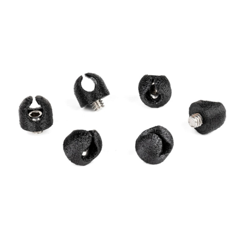 MID49 1/4"-20 Gum Drop Cable Clips (6-Pack) | Cinegear Amsterdam