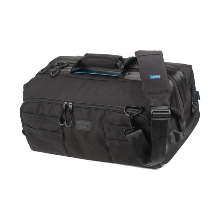 Tenba Cineluxe v2 Shoulder Bag 21 - Black | Cinegear Amsterdam