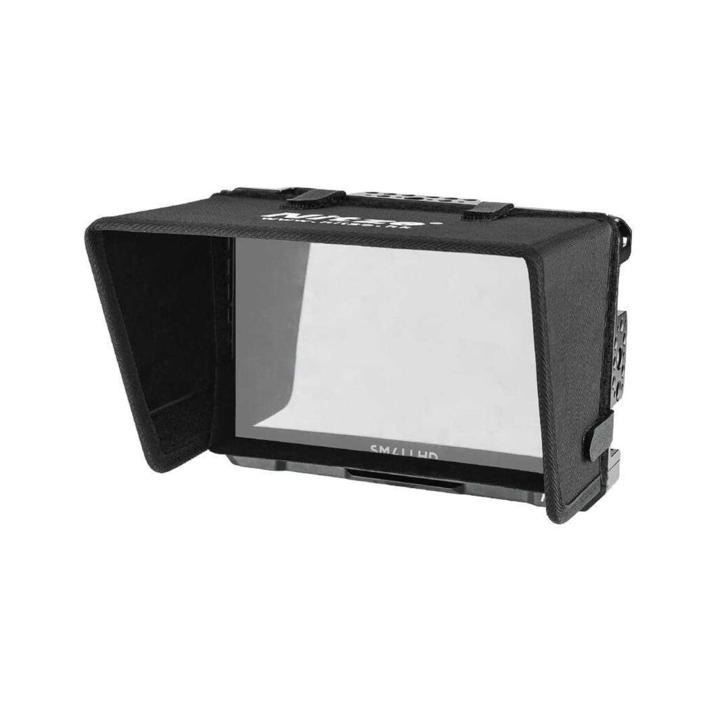 Nitze Monitor Cage for SmallHD Indie 7/ 702 Touch 7 with LS7-A Sunhood ...