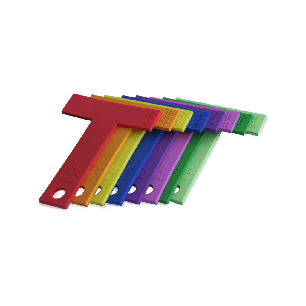 Focus Rat Silicone T Marker Bundle (8pcs) | Cinegear Amsterdam