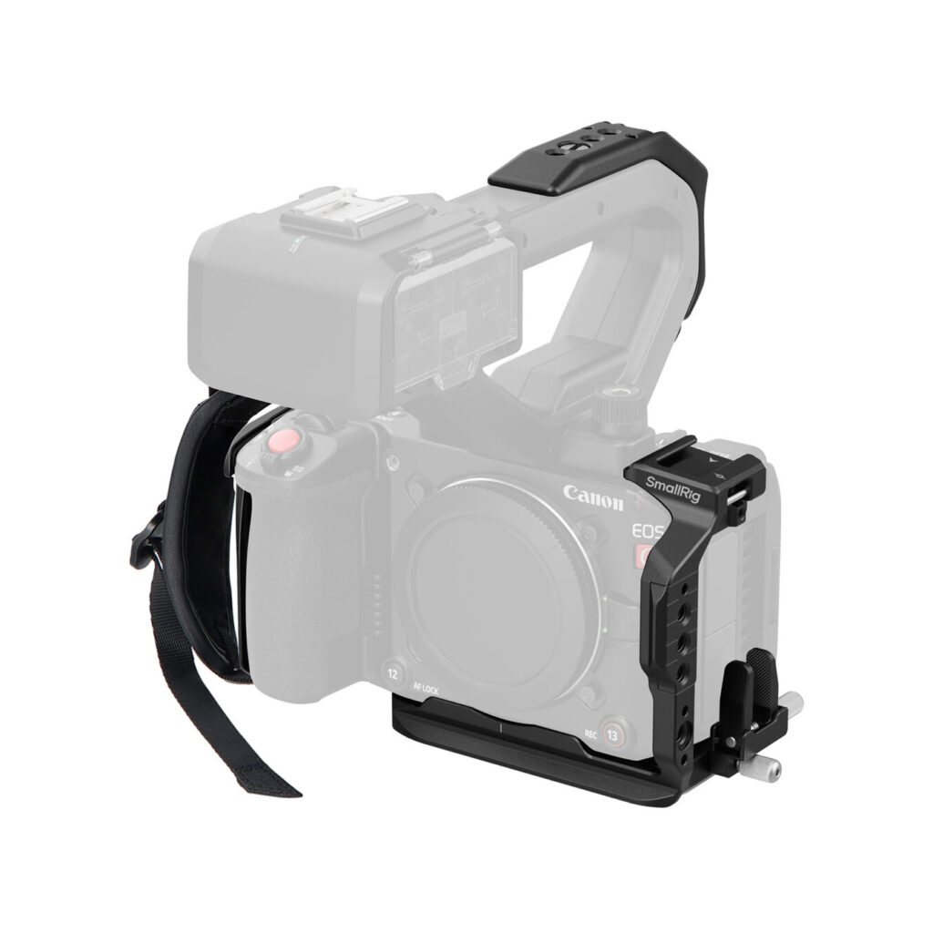 SmallRig Cage Kit for Canon EOS C50 with XLR Handle Extension ...