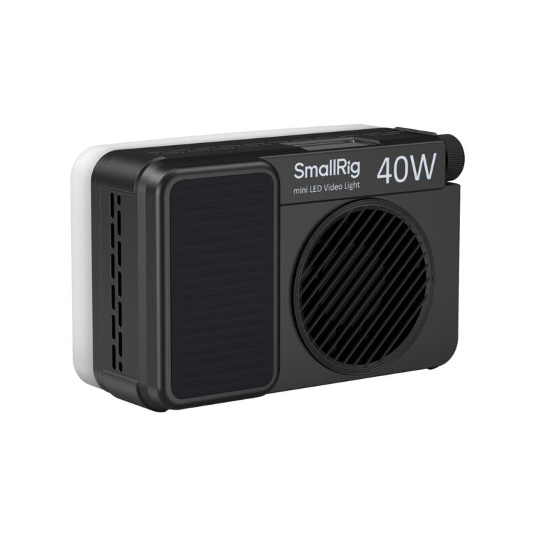 SmallRig RM 40C Mini LED Video Light | Cinegear Amsterdam