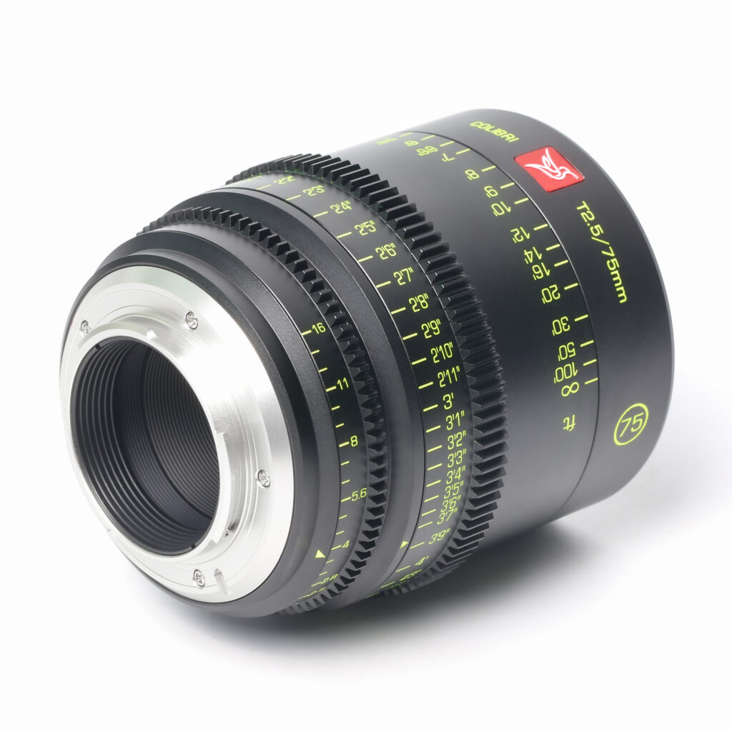 KIPON Colibri 75mm Full Frame Cine Lens | Cinegear Amsterdam