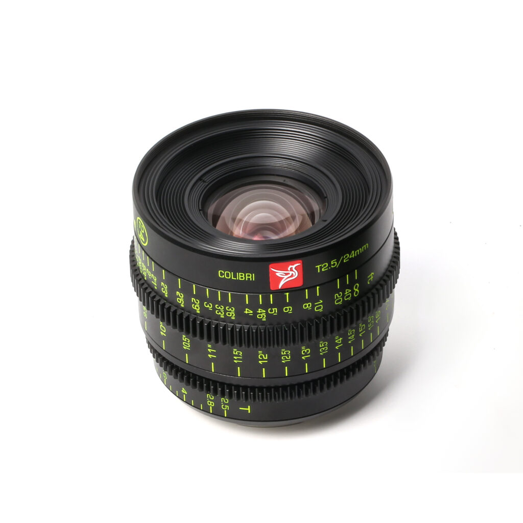 KIPON Colibri 24mm Cine Lens | Cinegear Amsterdam