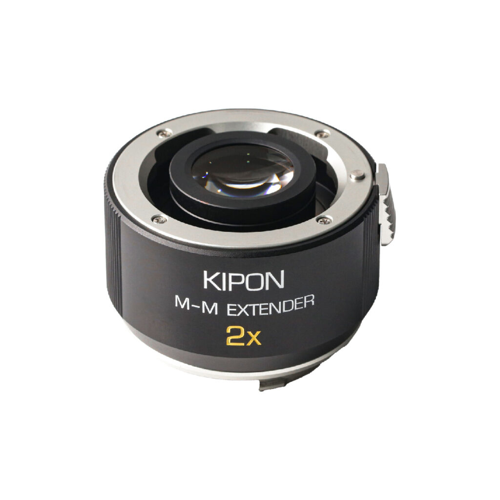 KIPON M-M 2x Extender | Cinegear Amsterdam