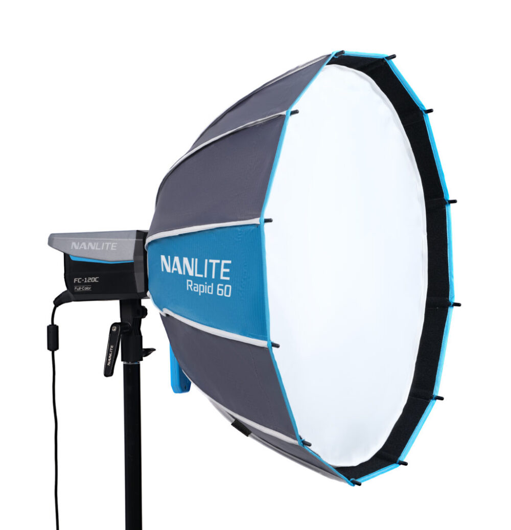 Nanlite Rapid 60 FM Mount Softbox (23.6") | Cinegear Amsterdam