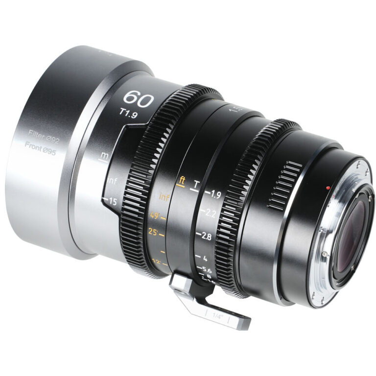 Sirui IronStar 60mm T1.9 Anamorphic Full Frame Cine Lens ...