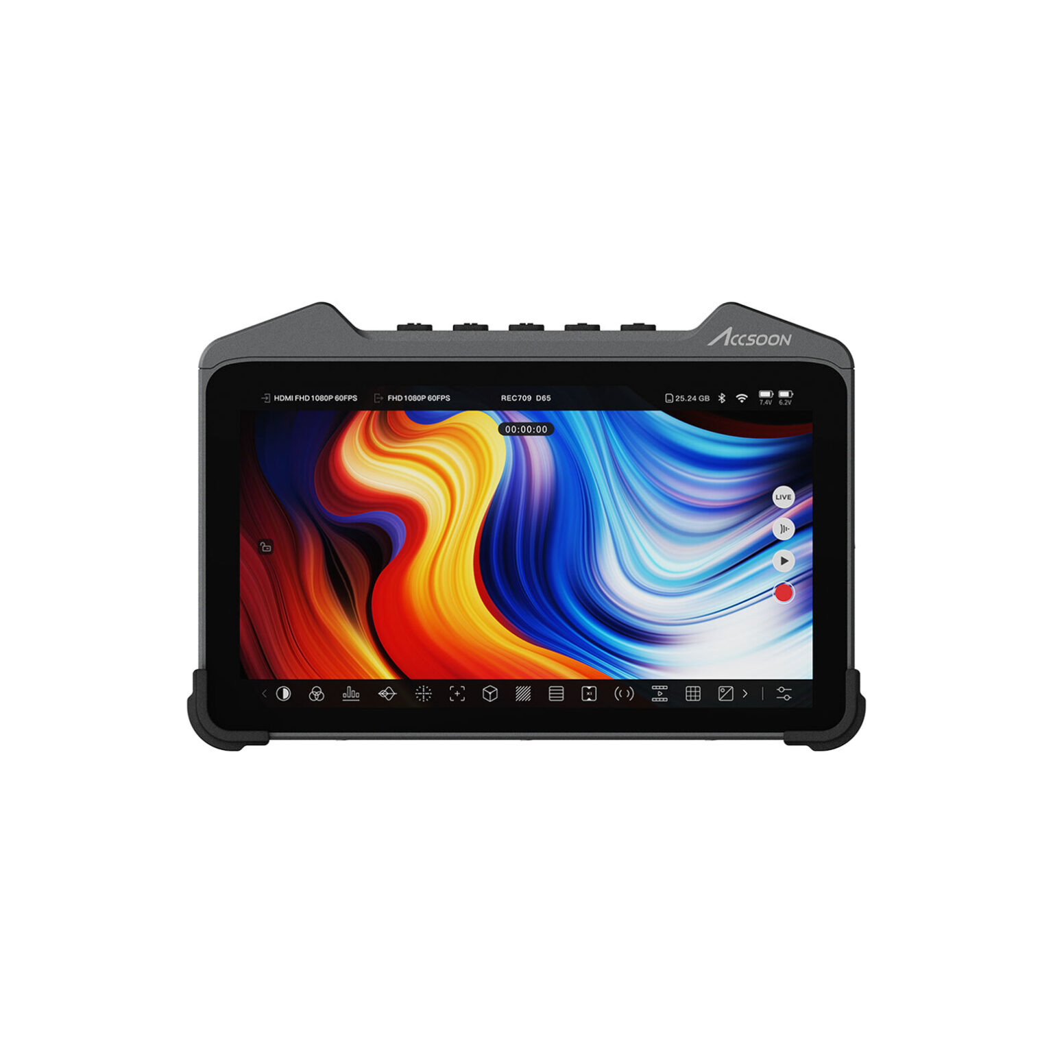 Accsoon Cineview M7 7" Recording Monitor | Cinegear Amsterdam