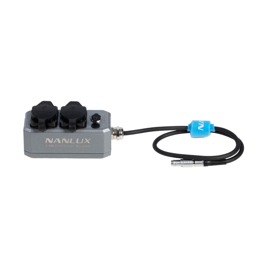 Nanlux LAN Extension Adapter | Cinegear Amsterdam