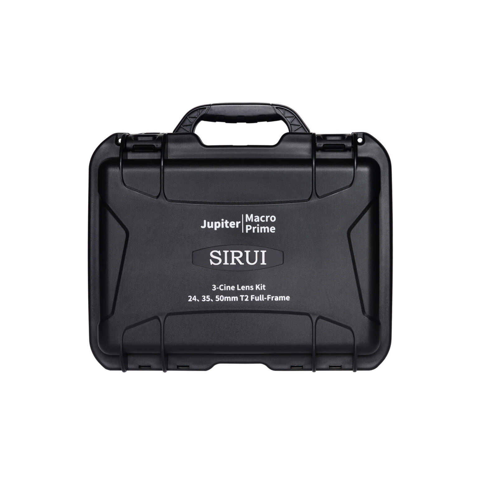 SIRUI Hard Case for Jupiter 5-Lens Kit | Cinegear Amsterdam