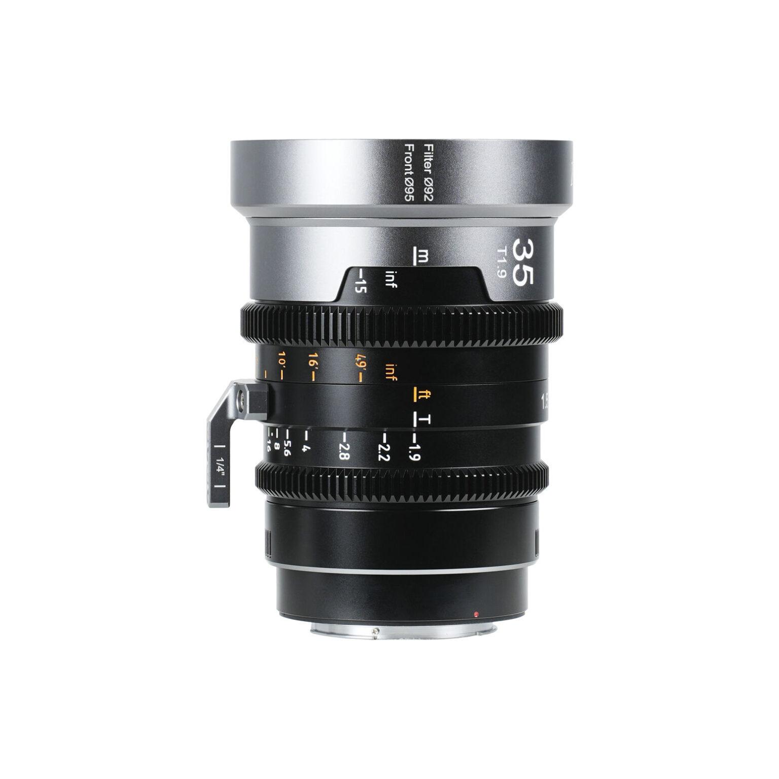 Sirui IronStar 35mm T1.9 Anamorphic Full Frame Cine Lens ...