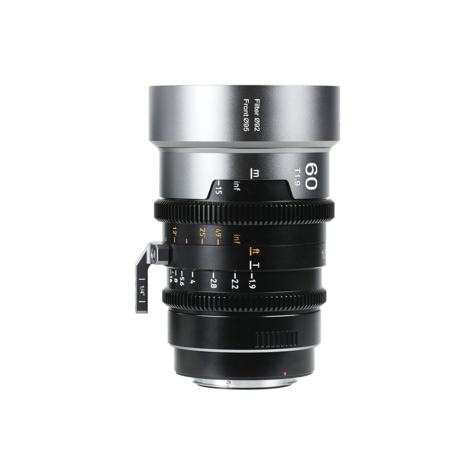 Sirui IronStar 60mm T1.9 Anamorphic Full Frame Cine Lens ...