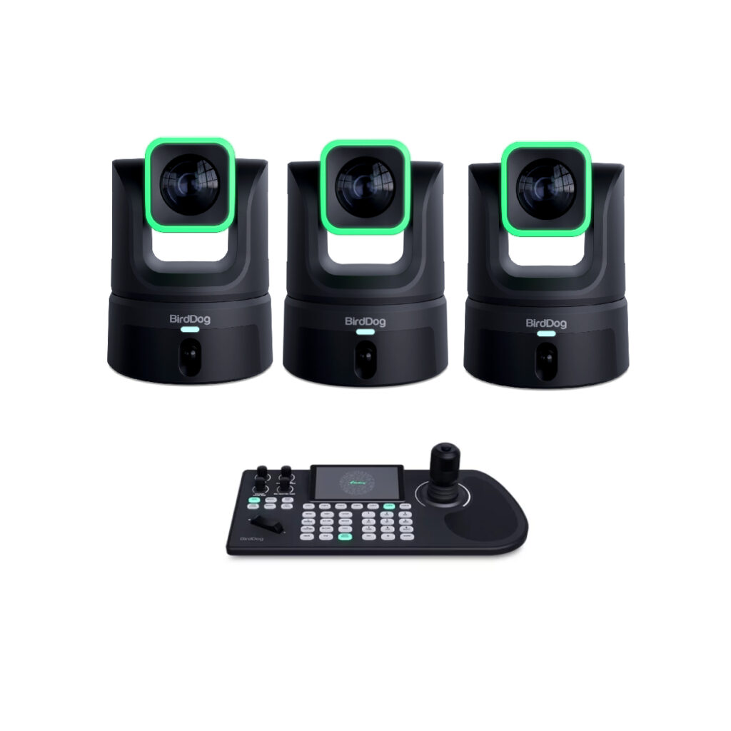 BirdDog XL Ultra PTZ Camera Kit with KBD PTZ Controller (Black ...