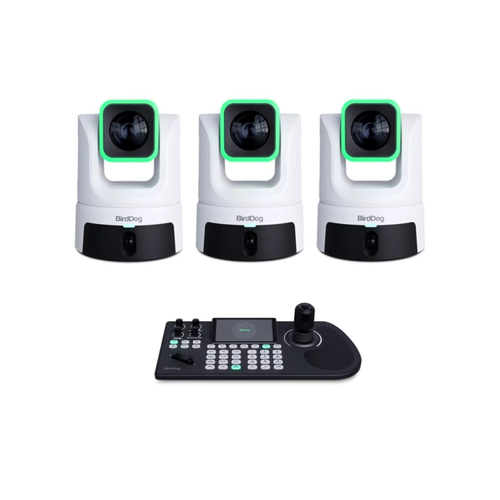 BirdDog XL Ultra PTZ Camera Kit with KBD PTZ Controller (White ...