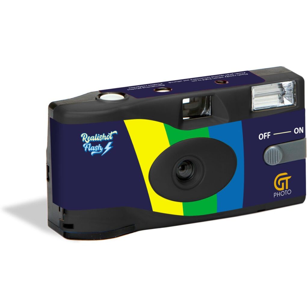 Kodak GT Photo Disposable camera with built-in flash (27 Colour Photos ...
