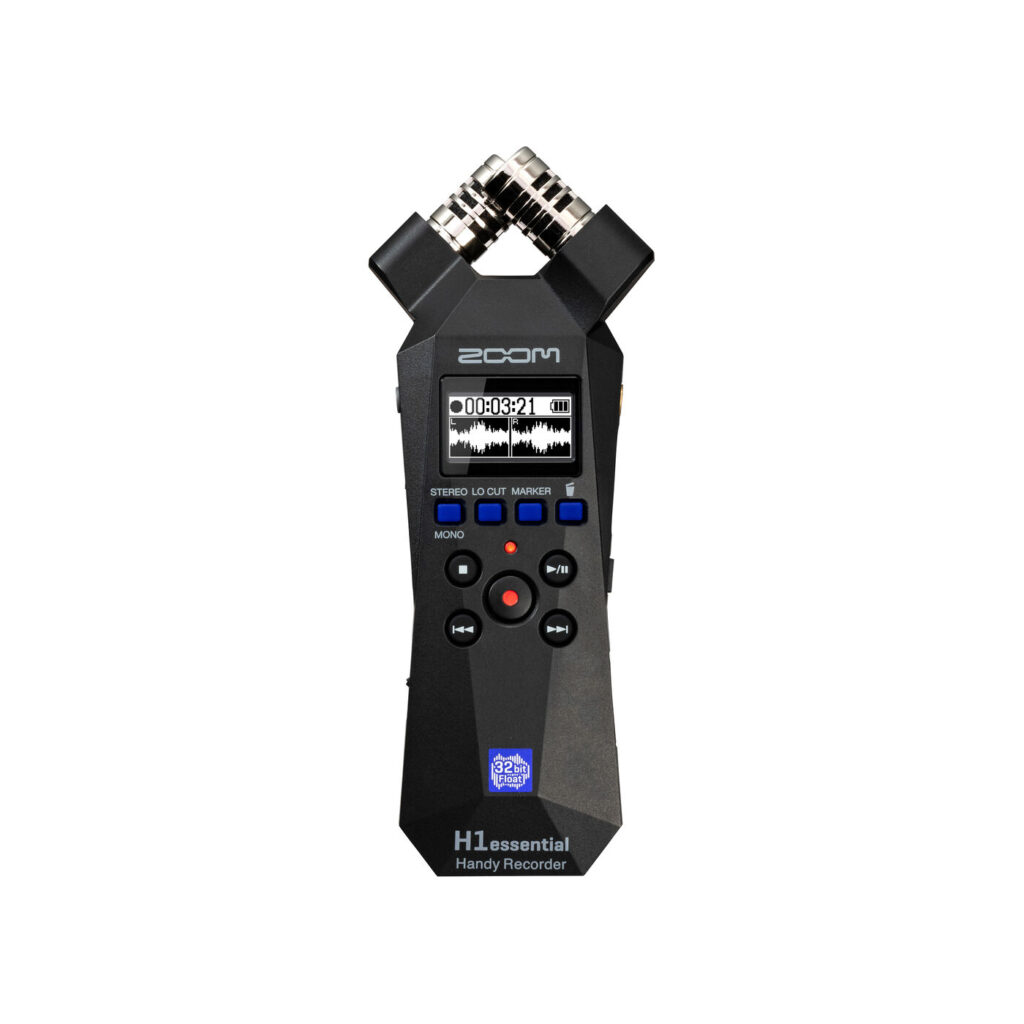 Zoom H1essential 2-Track Portable Audio Recorder | Cinegear Amsterdam