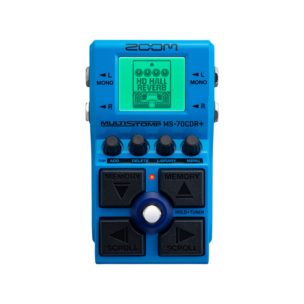 Zoom MS-70CDR+ Multi-FX Pedal | Cinegear Amsterdam