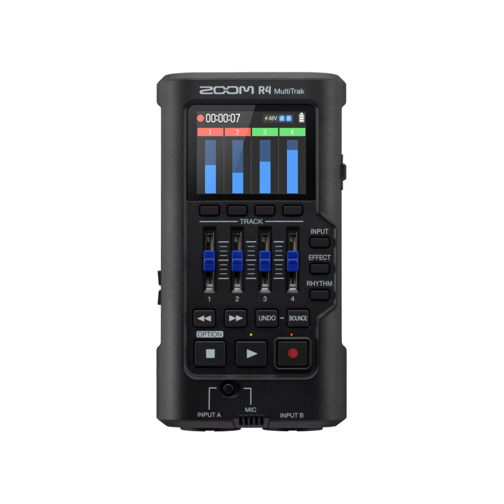Zoom R4 MultiTrak 32-Bit Float Recorder | Cinegear Amsterdam